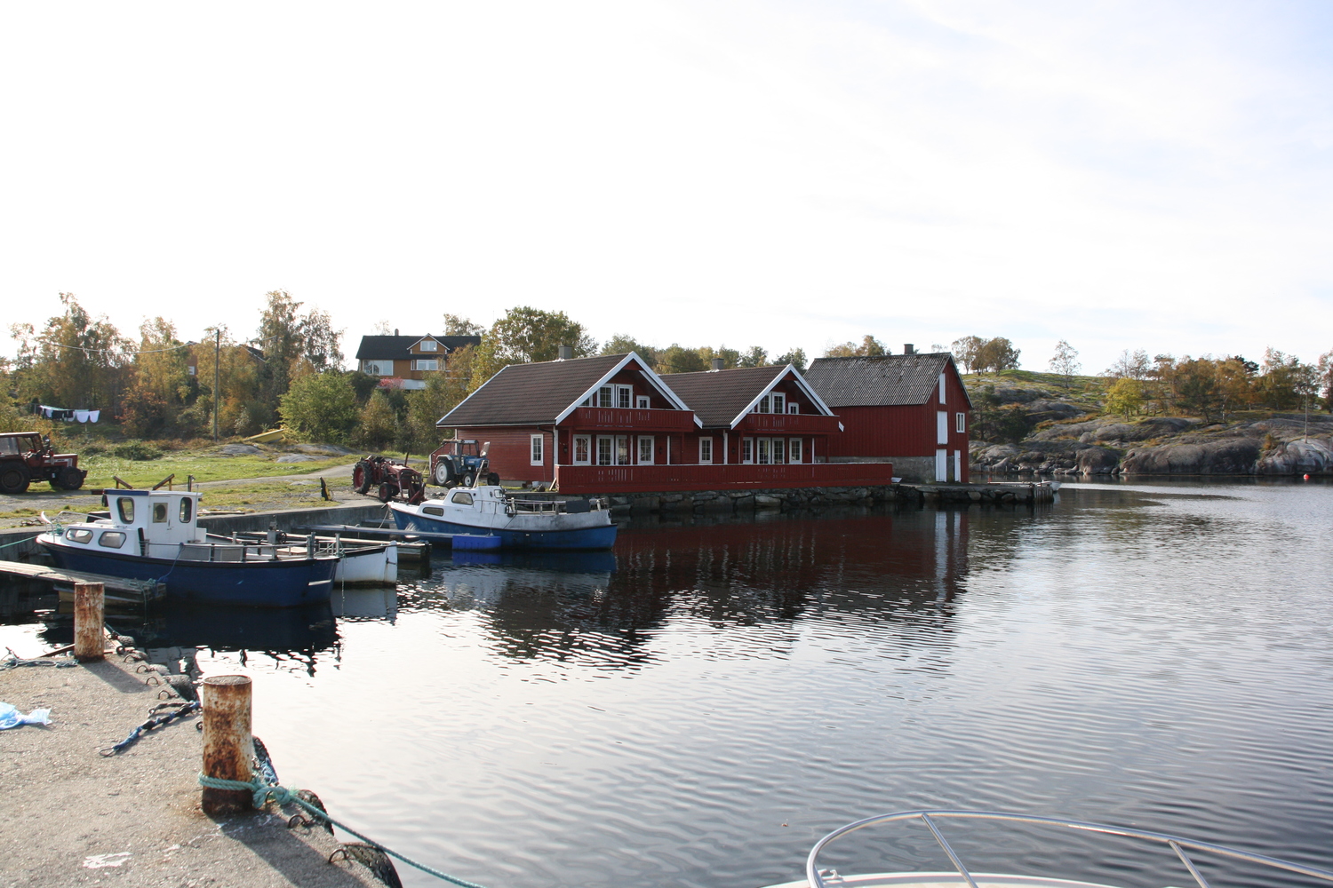 Hebnes, Angel Resort in Haugesund (Norwegen) - Fjord Tours