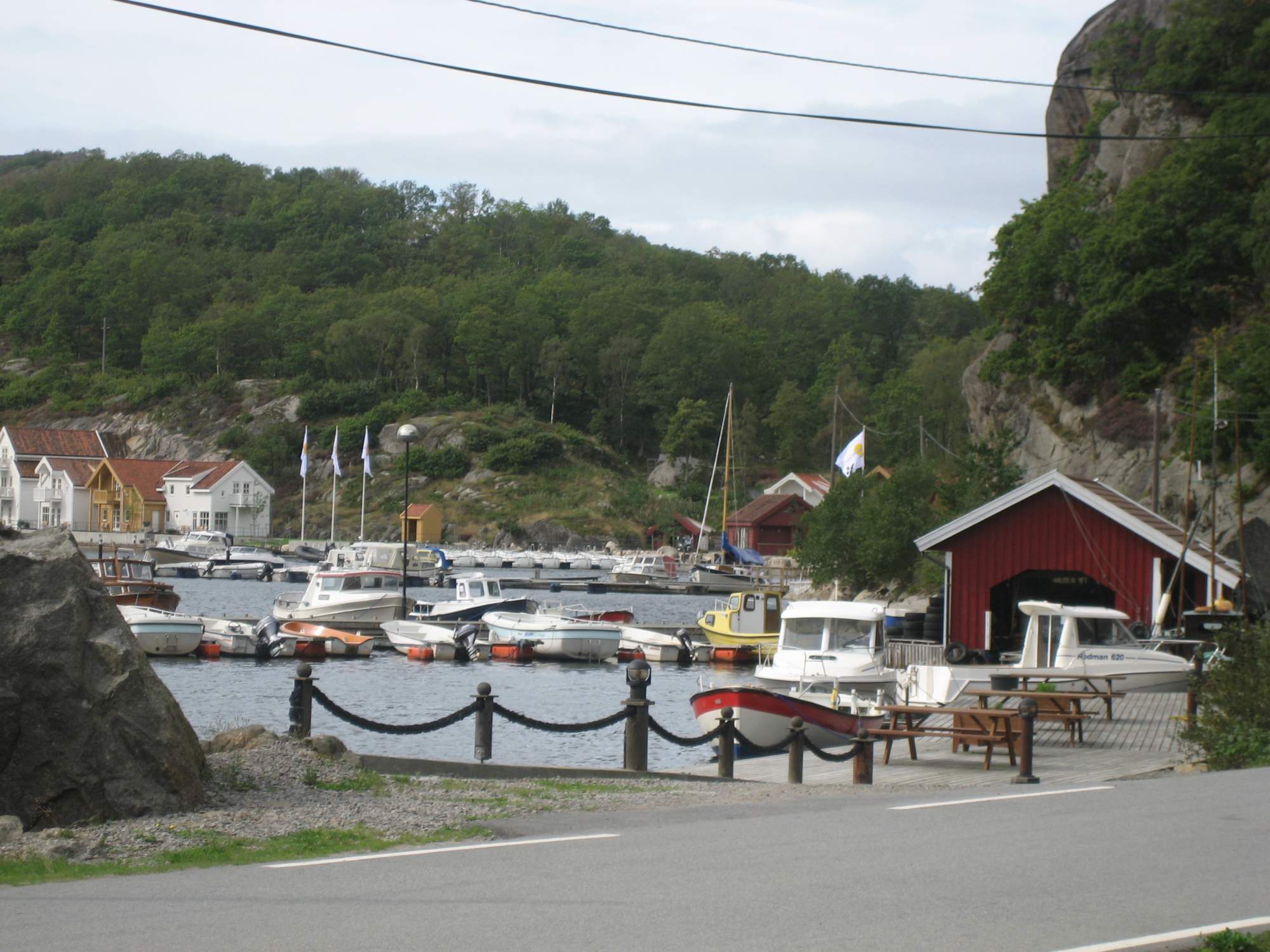 Björnevag, Angel Resort in Farsund (Norwegen) - Fjord Tours