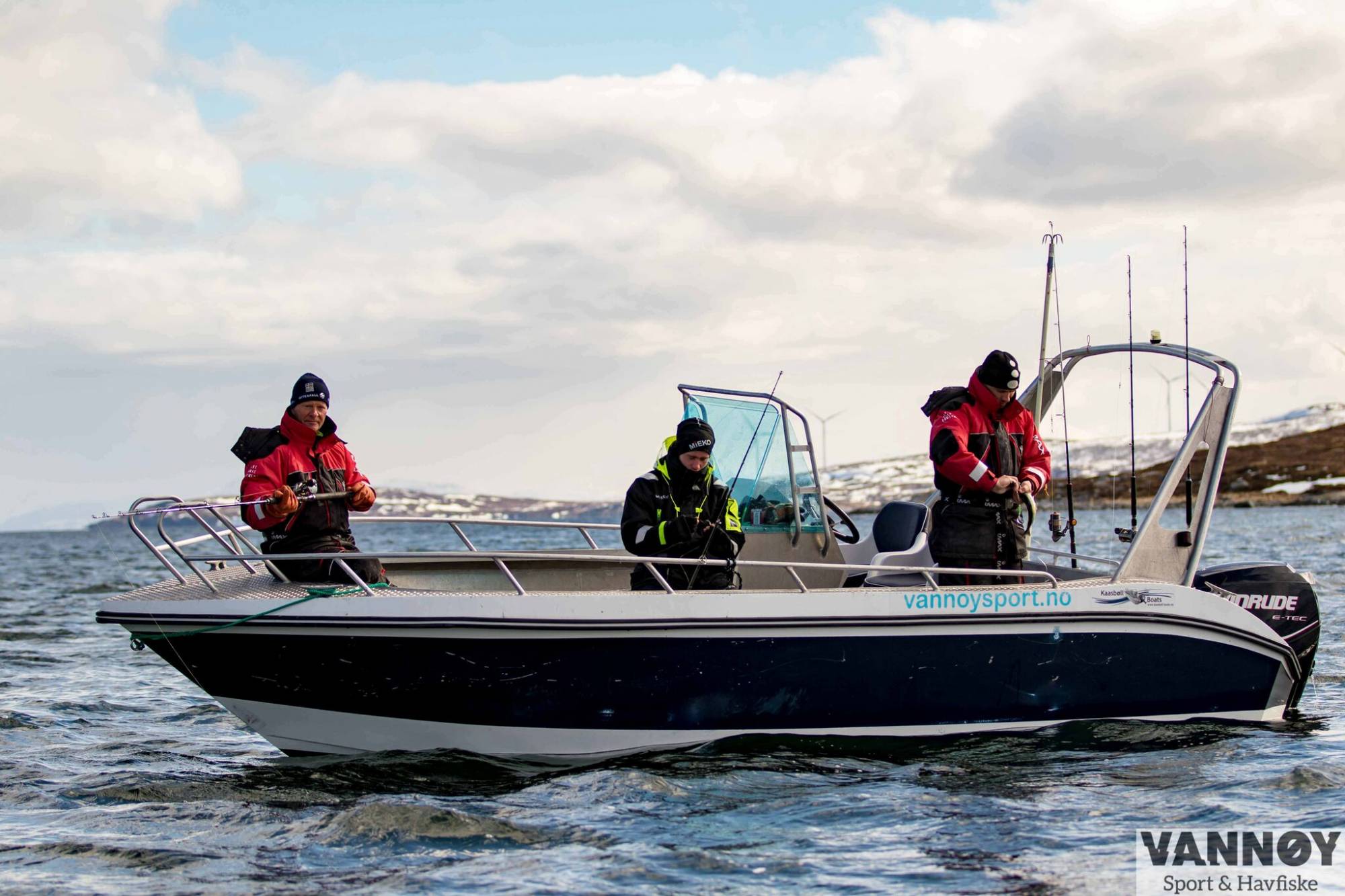 Vannøy, Angel Resort in Tromsø (Norwegen) - Fjord Tours