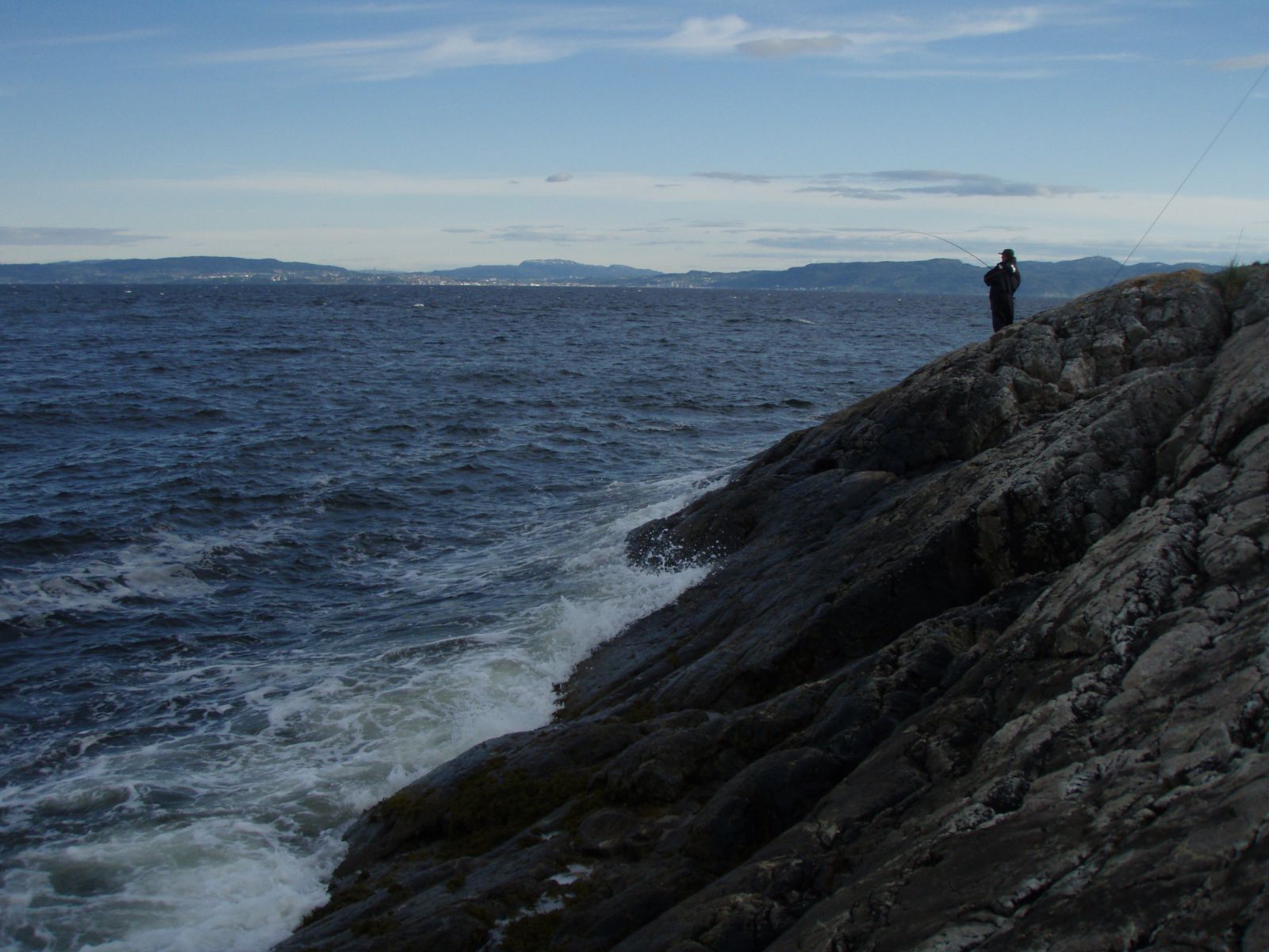 Trondheimfjord, Angel Resort in Trondheim (Norwegen) - Fjord Tours