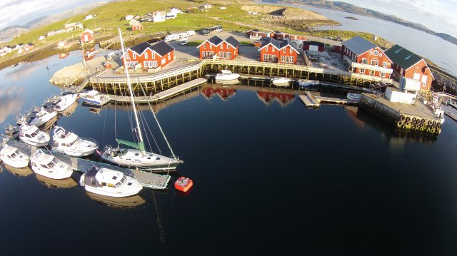 Seter Brygge, Angel Resort in Bessaker (Norwegen) - Fjord Tours