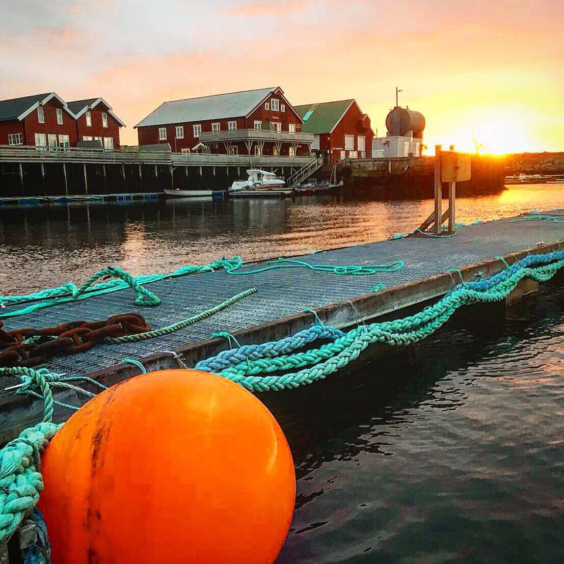 Seter Brygge, Angel Resort in Bessaker (Norwegen) - Fjord Tours