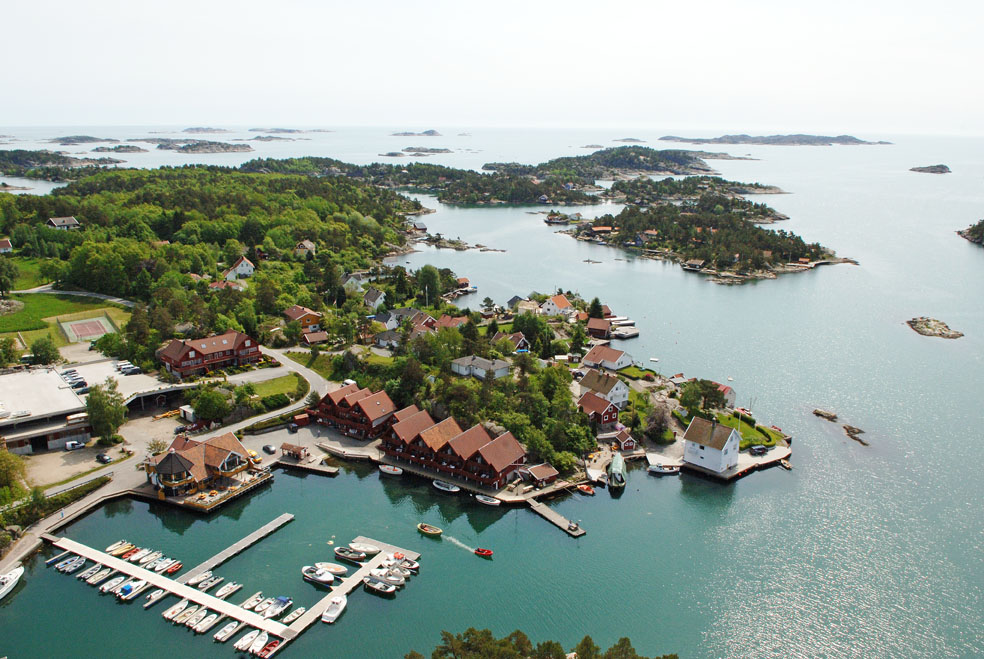 Trysnes Marina, Angel Resort in Mandal (Norwegen) - Fjord Tours