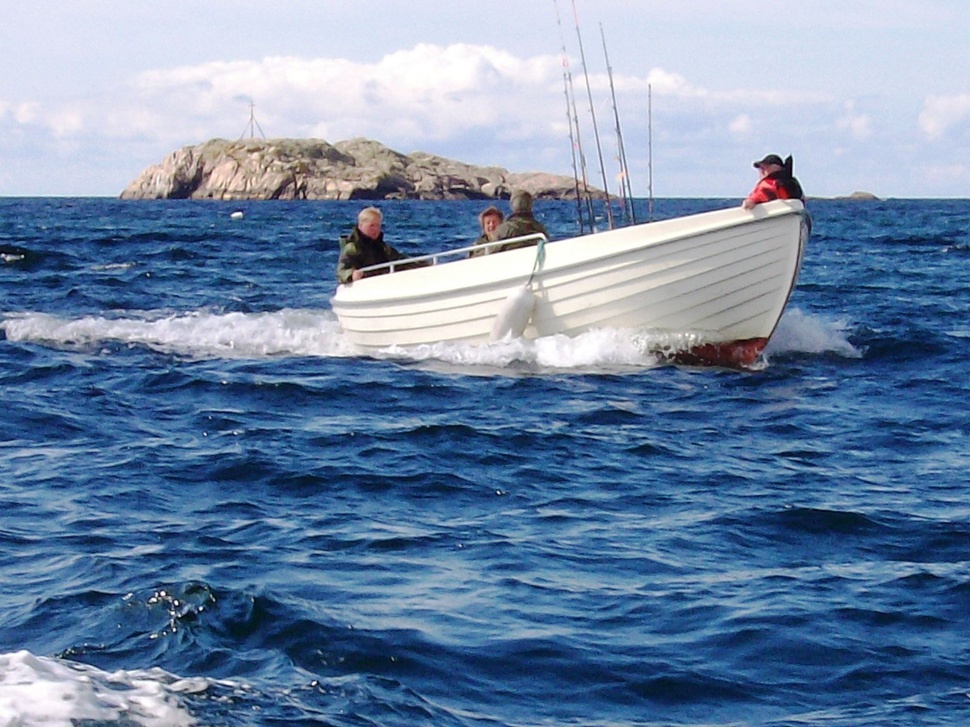 Trysnes Marina, Angel Resort in Mandal (Norwegen) - Fjord Tours