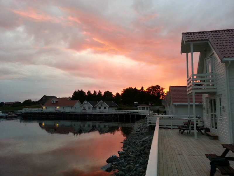 Smøla Rorbuer, Angel Resort in Kristiansund (Norwegen) - Fjord Tours