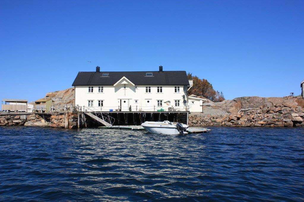 Hasvag, Angel Resort in Namsos (Norwegen) - Fjord Tours