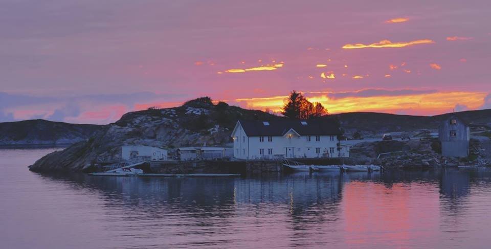 Hasvag, Angel Resort in Namsos (Norwegen) - Fjord Tours