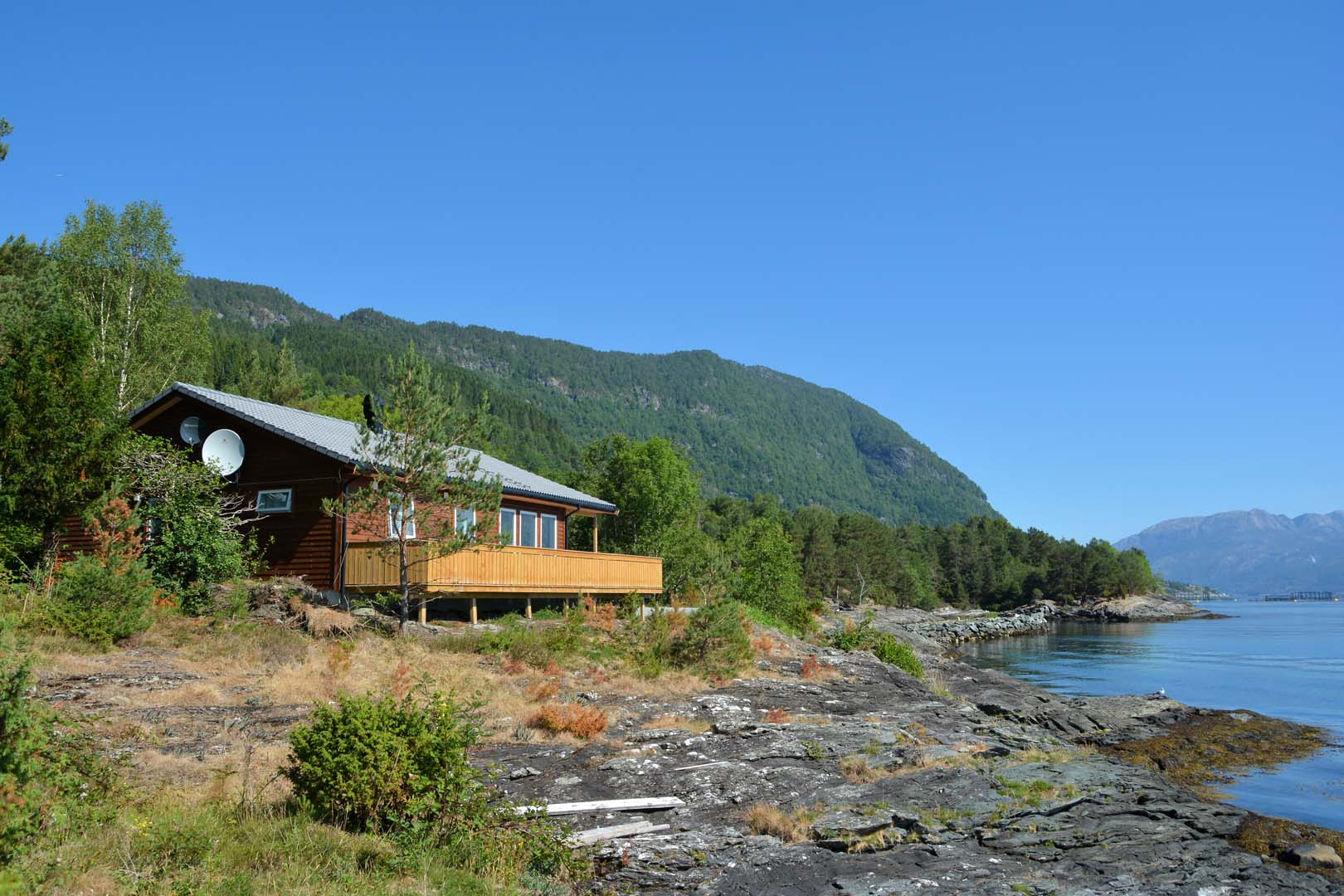 Aakre Hytter, Angel Resort in Bergen (Norwegen) - Fjord Tours