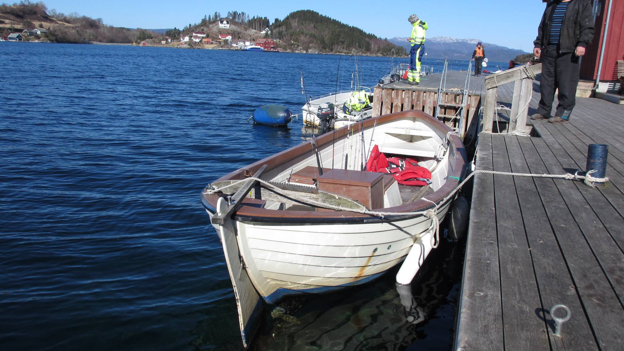 Furre Hytter, Angel Resort in Stavanger (Norwegen) - Fjord Tours